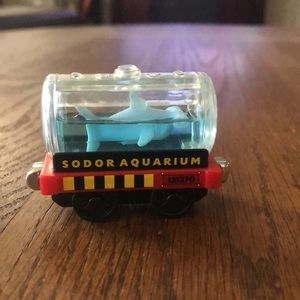Thomas & Friends | Toys | Take N Play Shark Tank Car Sodor Aquarium ...